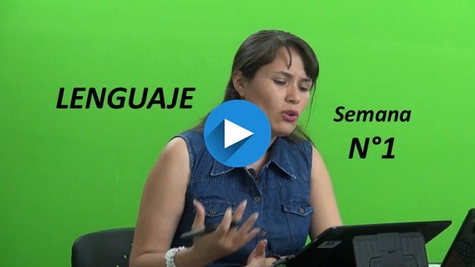 Lenguaje Semana 1 Pre San Marcos (UNMSM) - Solucionarios San Marcos