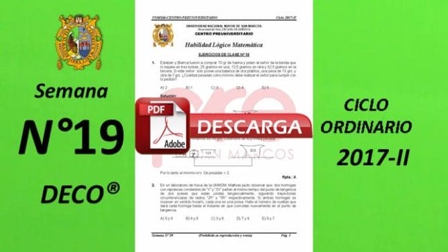 PDF - Solucionarios San Marcos